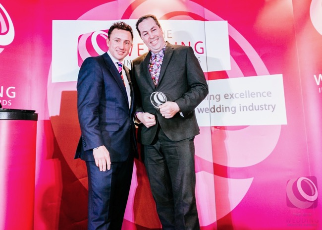 Brian Mole - chosen as 2018 Wedding DJ of the year, South East, TWIA