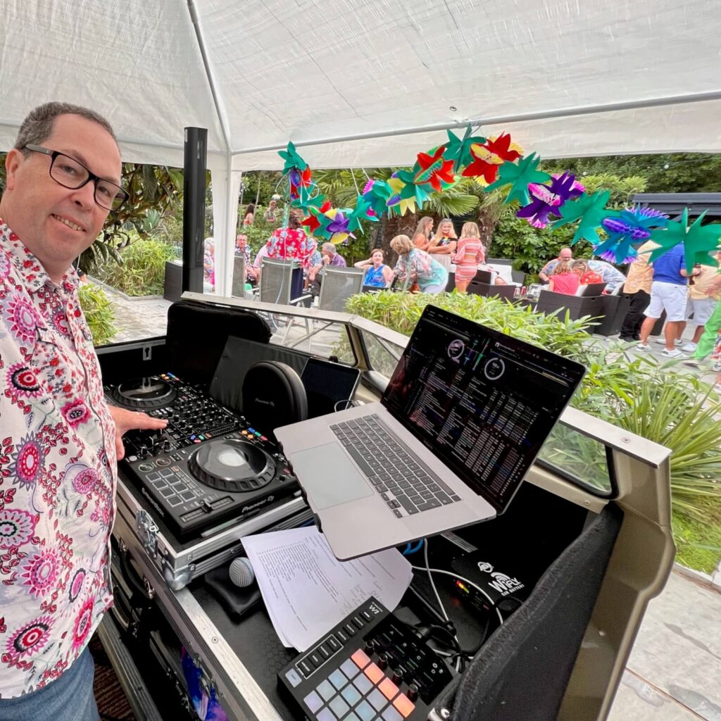 Kirsty's 50th funky birthday party, Horsham, 2nd September 2023