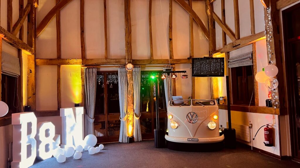 Becky & Niall's engagement, Warnham Barn, 13th January 2024