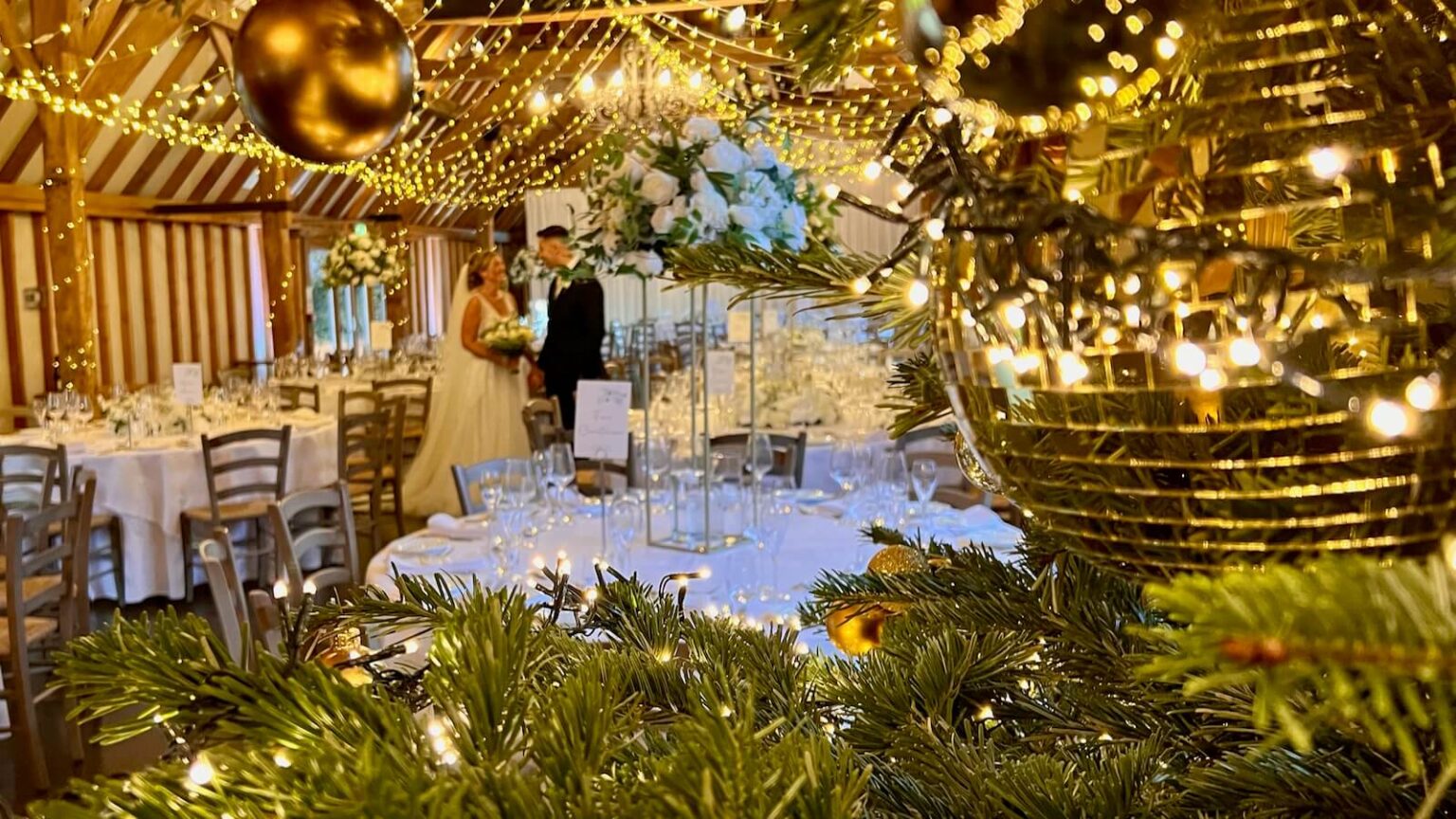 Southend Barns - a fab wedding venue near Chichester, West Sussex