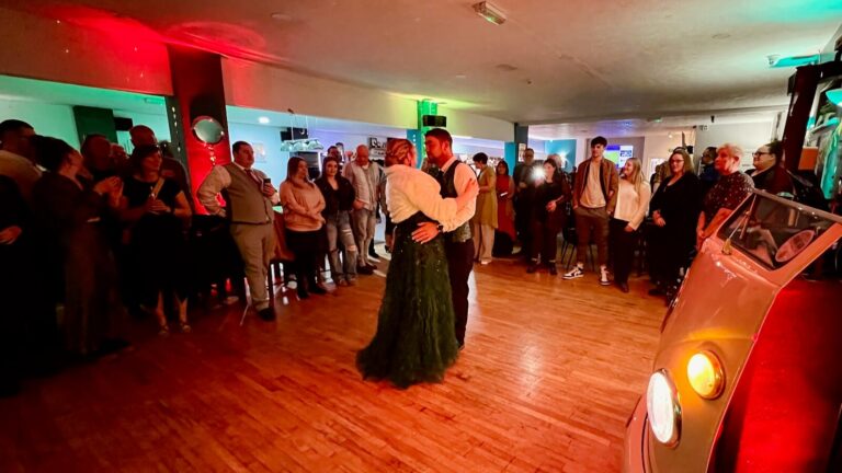 Christine and Brian's 20th anniversary party, TMG Social Club Worthing ...