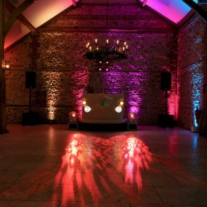 Hire this awesome Split Screen Campervan VW DJ Booth DJ Brian Mole