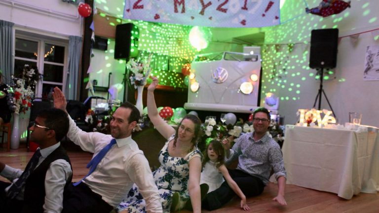 Hire this awesome Split Screen Campervan VW DJ Booth