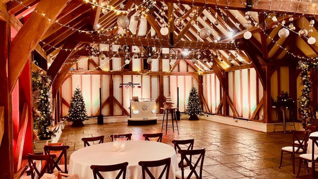 Brookfield Barn a perfect wedding venue in Horsham, West Sussex