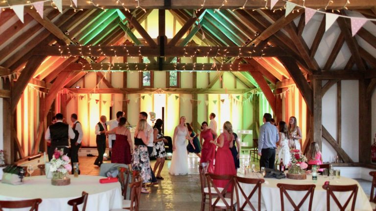 Brookfield Barn a perfect wedding venue in Horsham, West Sussex