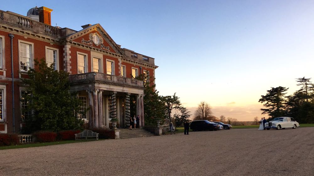 Stansted Park, a fabulous Edwardian Manor House