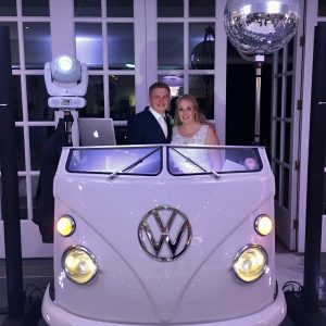Hire this awesome Split Screen Campervan VW DJ Booth DJ Brian Mole