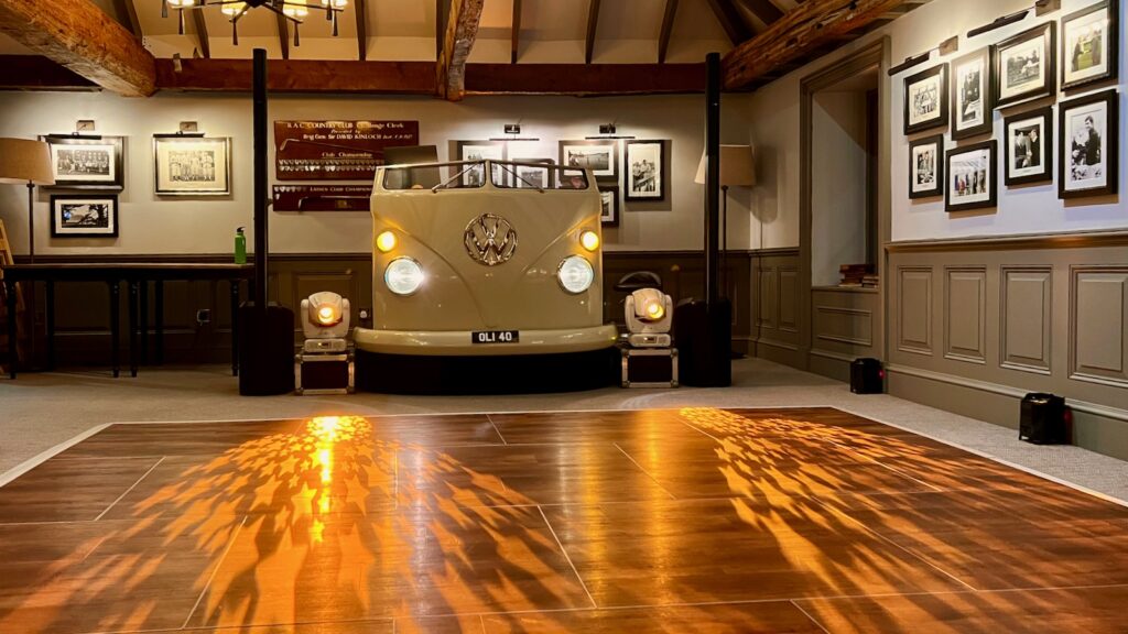 Hire this awesome Split Screen Campervan VW DJ Booth