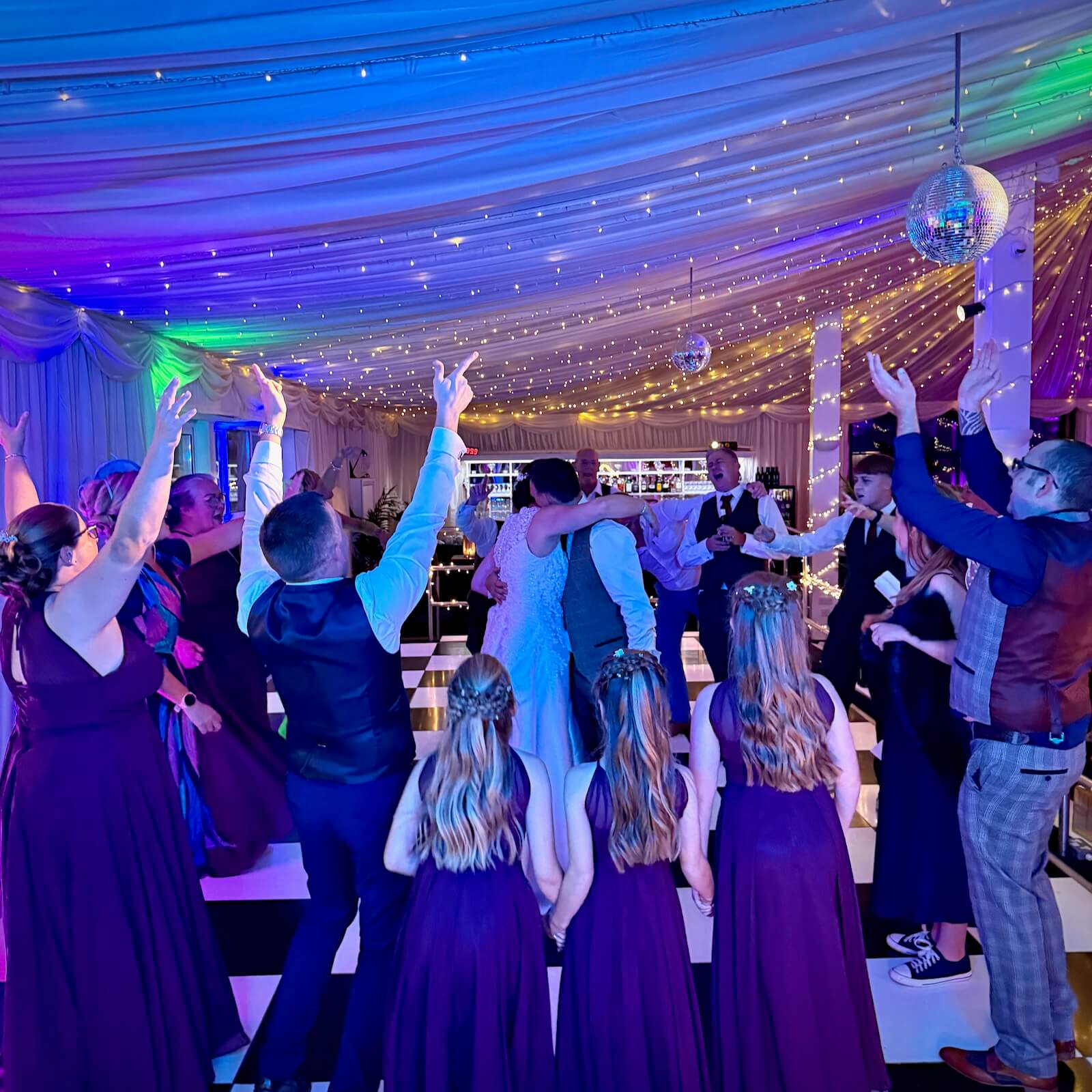 Selden Barns Wedding DJ Brian Mole