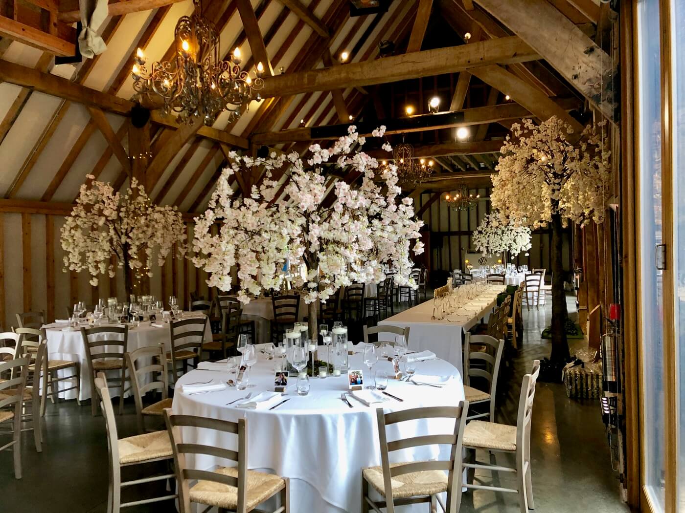 Southend Barns - a fab wedding venue near Chichester, West Sussex